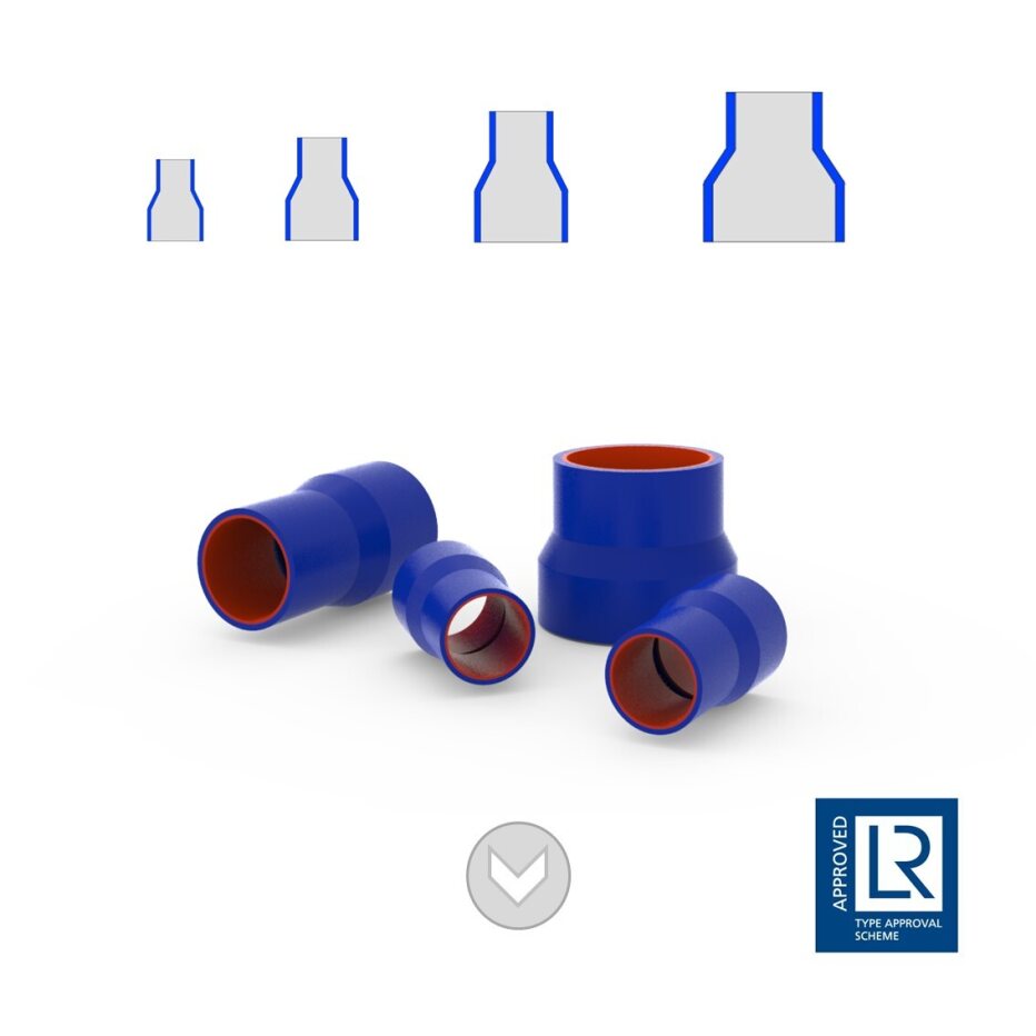 Silicone hoses - reducers – RuplaTec