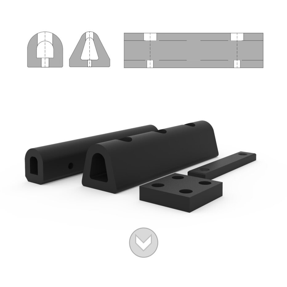 Rubber bumper blocks – RuplaTec