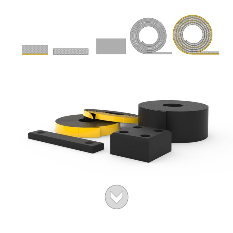 Rubber blocks in stock | 60+ years of experience – RuplaTec