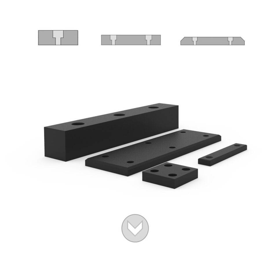 Loading bay dock bumpers – RuplaTec