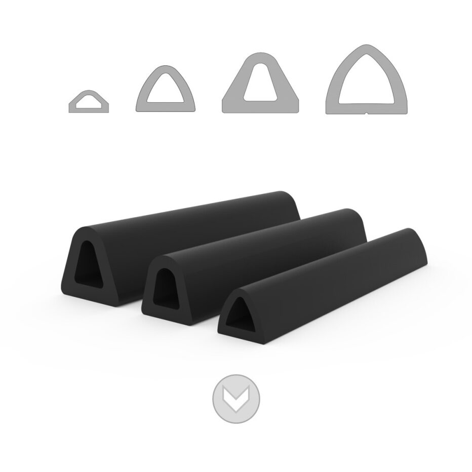 Delta fender rubber profiles - Short Lead times – RuplaTec