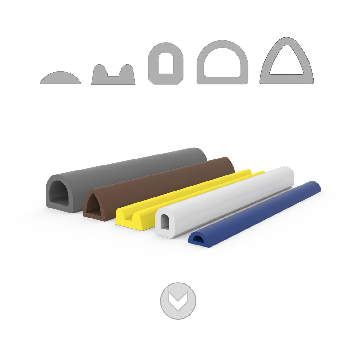 Colored & non-marking fenders – RuplaTec