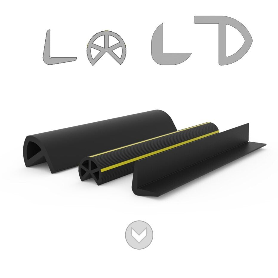 Rubber bumpers and protection profiles – RuplaTec