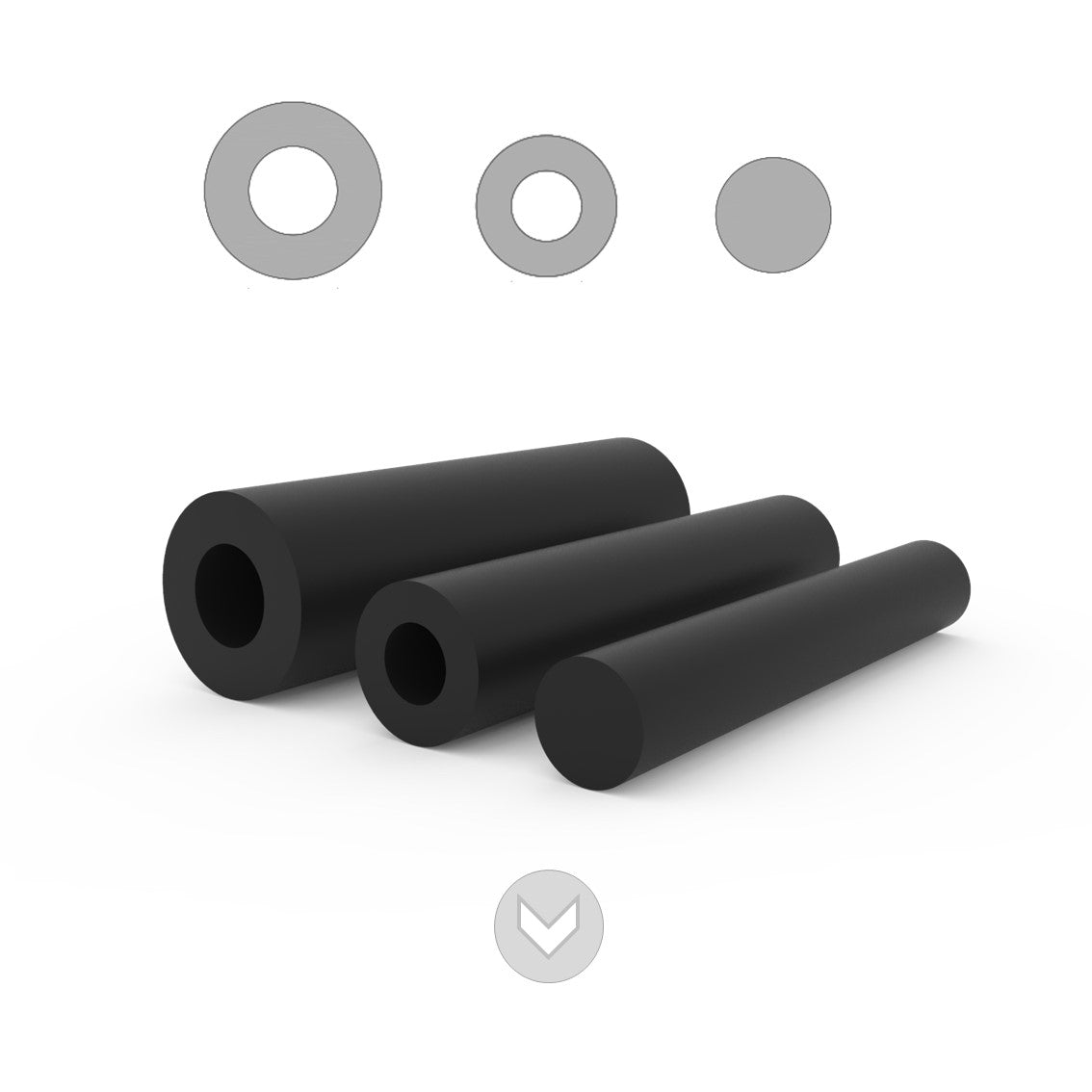 Cylindrical fenders in stock | 60+ years of experience – RuplaTec