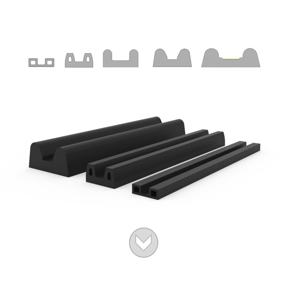 Loading bay dock bumpers – RuplaTec